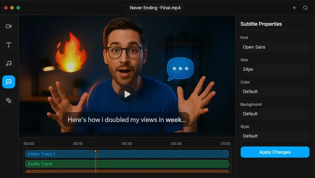 Free VTT Converter & Creator - WebVTT Subtitles Online | FrameNet | FrameNet