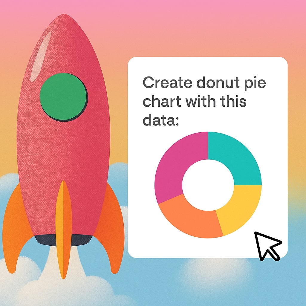 Free AI Animated Donut Chart Maker - No Watermark | FrameNet | FrameNet